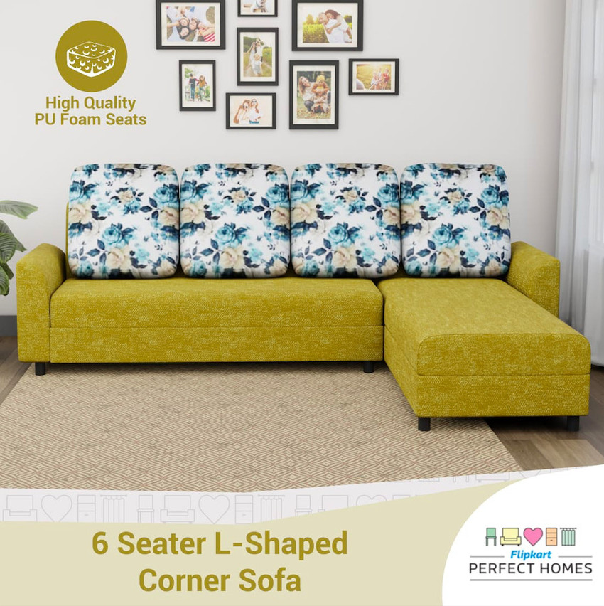 Flipkart corner sofa store