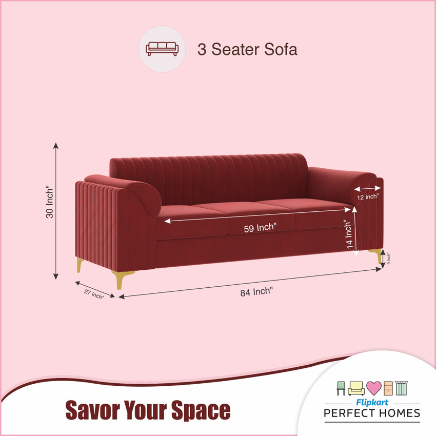 Flipkart sofa 3 seater store