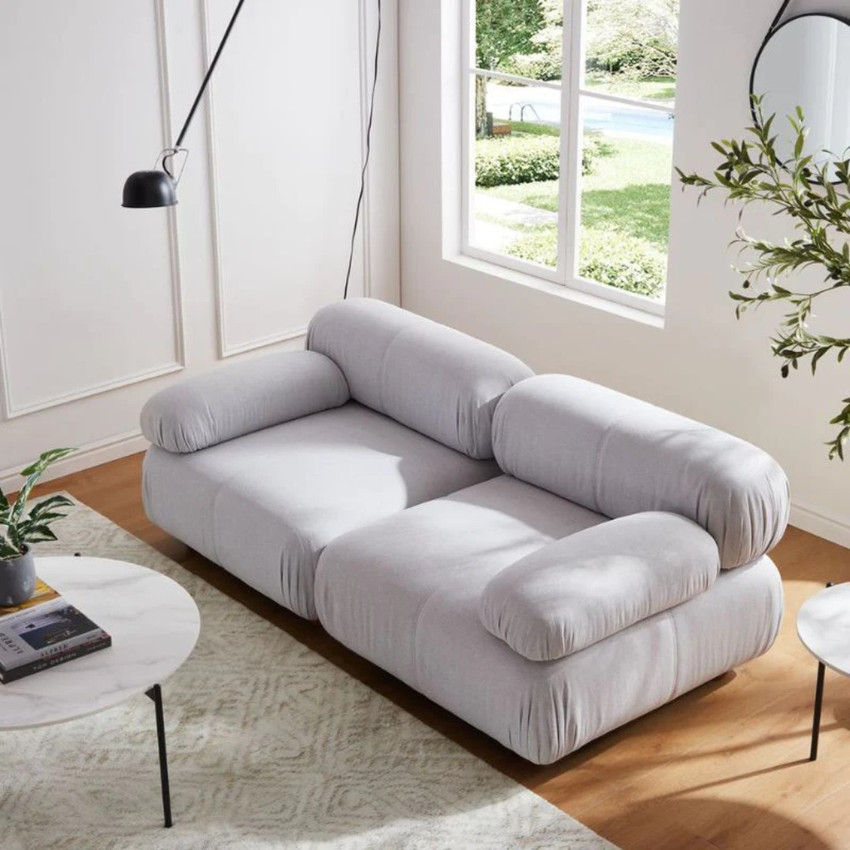 Zikra Zito Fabric 2 Seater Sofa Price in India Buy Zikra Zito Fabric 2 Seater Sofa online at Flipkart