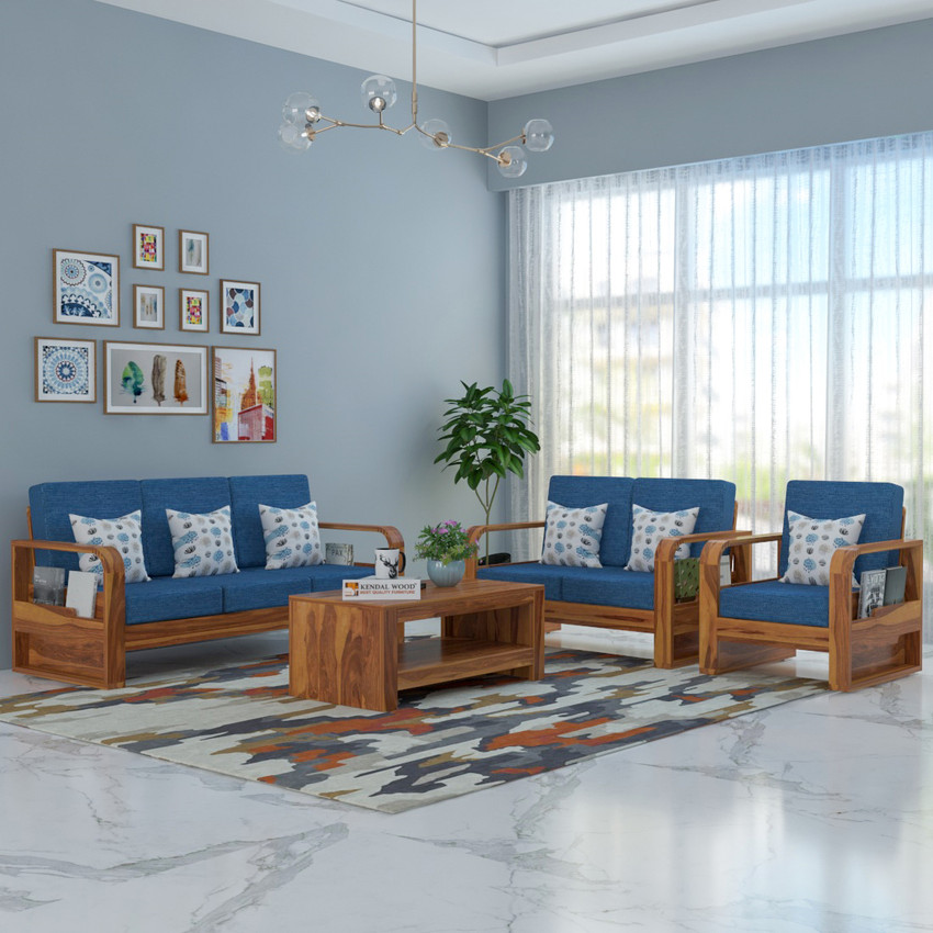 Wooden Sofa Set For Small Living Room | Cabinets Matttroy
