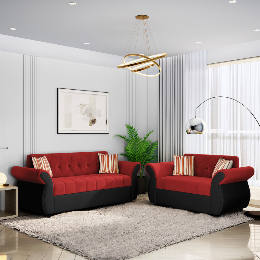 Red Sofa Set Designs | Cabinets Matttroy