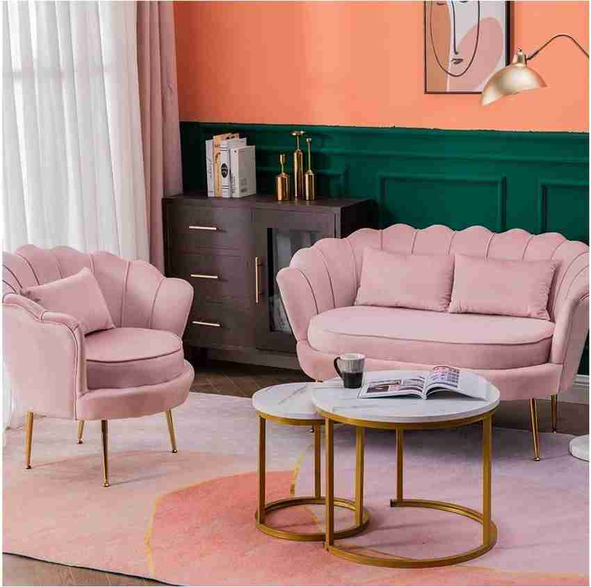 Pink Sofa Set | Cabinets Matttroy