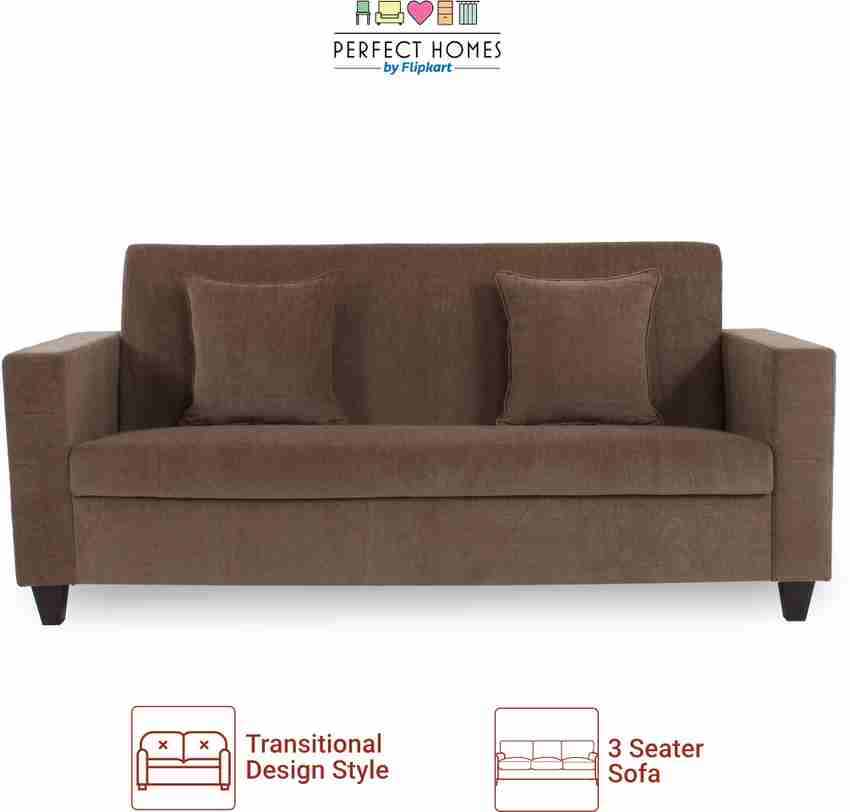 Flipkart Perfect Homes Bonn Fabric 3 1 1 Sofa Set
