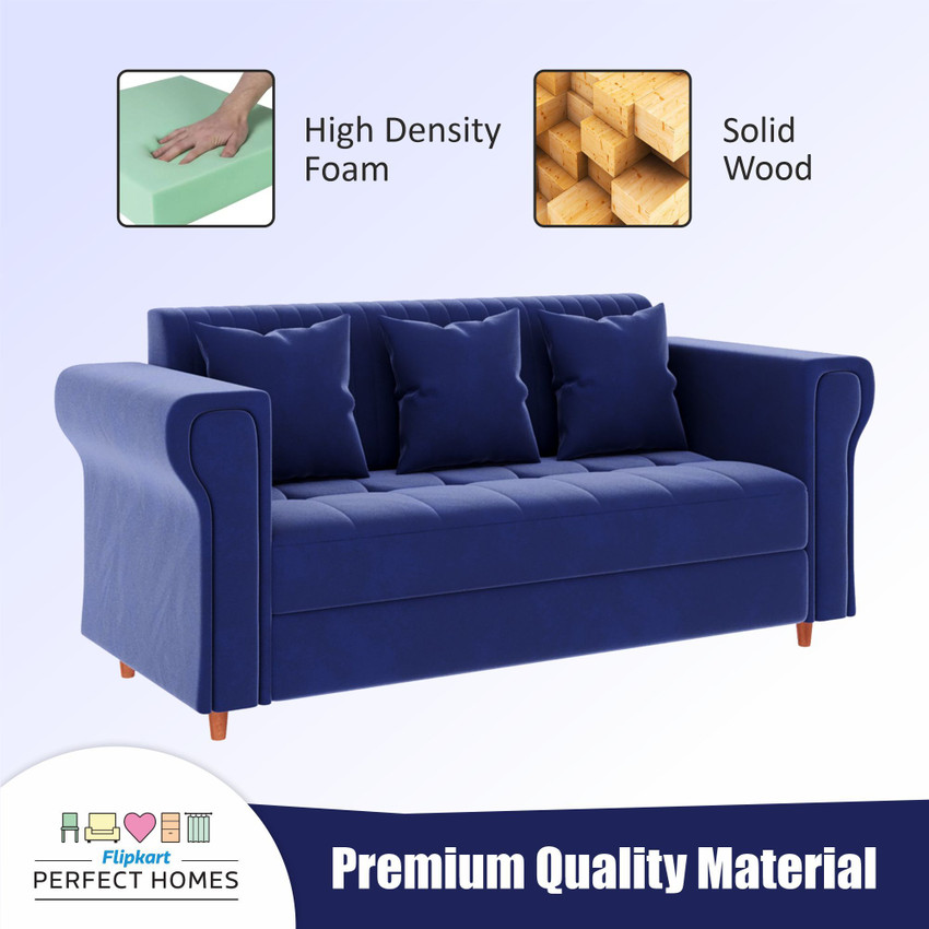 Flipkart Perfect Homes Joy Fabric 3 2 Sofa Set