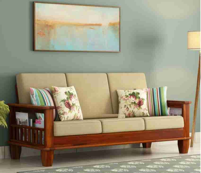 Modway Sheesham Wood 5seater sofa set with cushion for livingroom Home Hotel Fabric 3 1 1 Sofa Set Price in India Buy Modway Sheesham Wood 5seater sofa set with cushion for