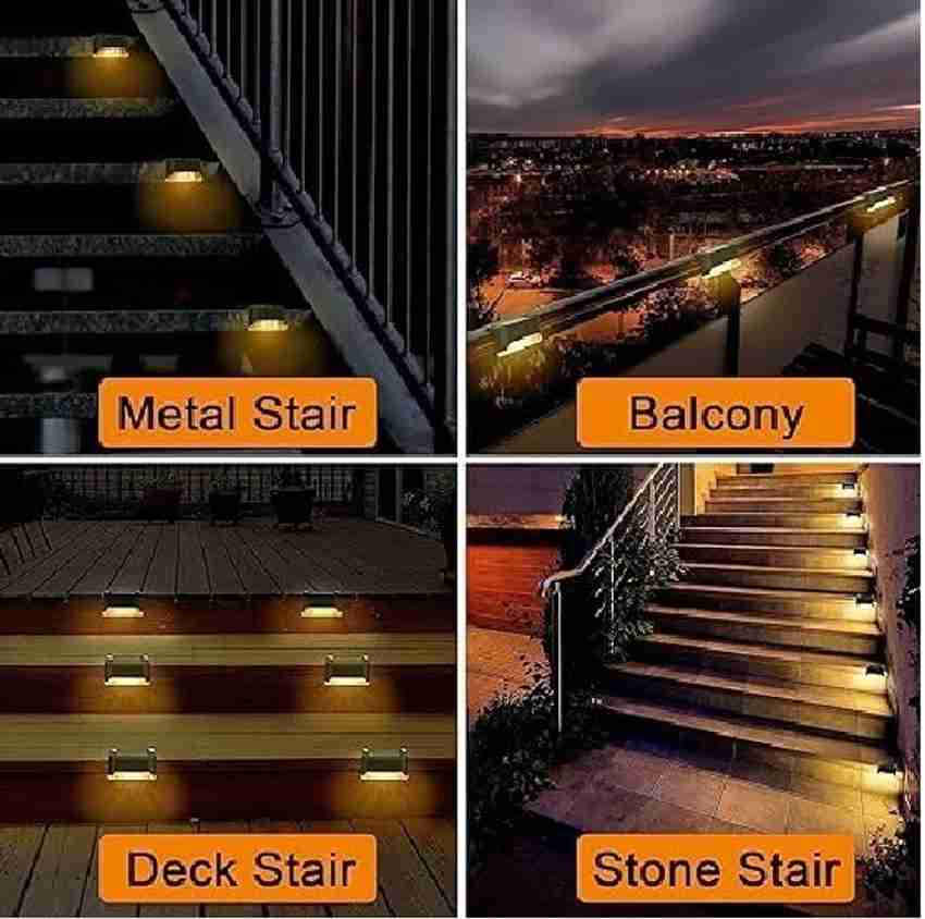 Solar Step Lights Outdoor Led Stone