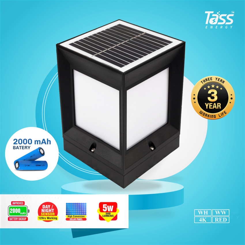 Next Gen Solar Lighting Scania NGS Zonneklep Type 2 ( 5 LED Onder)