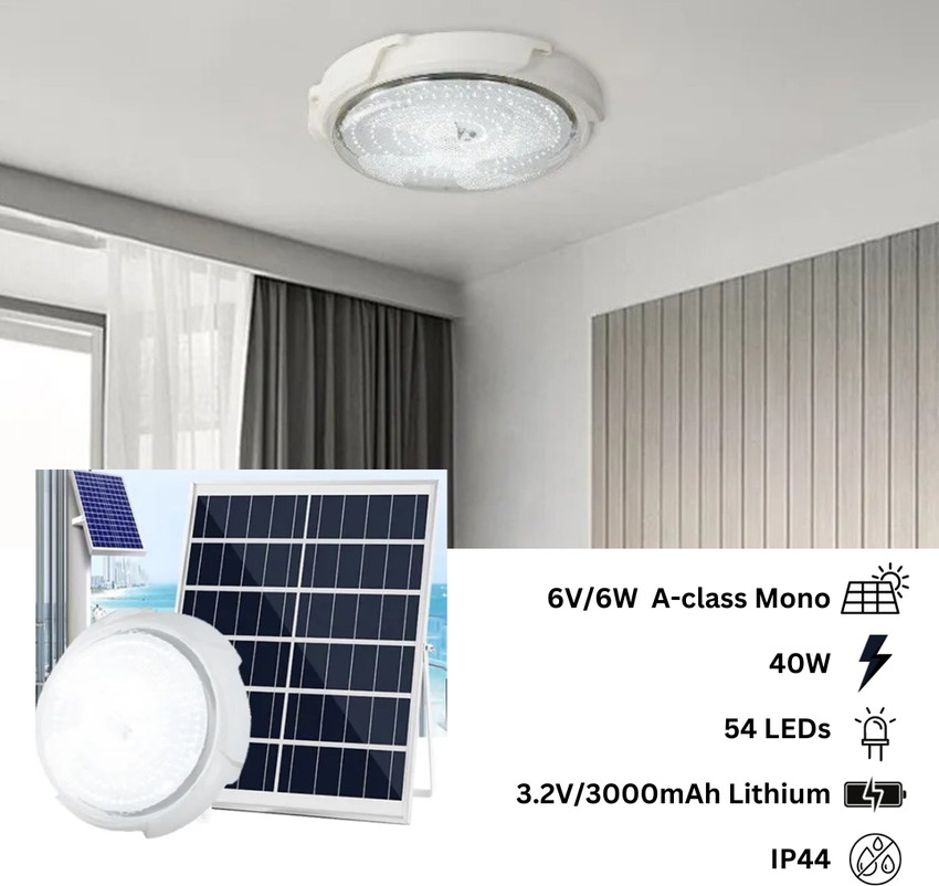 Ceiling Mounted Solar System Light | Shelly Lighting