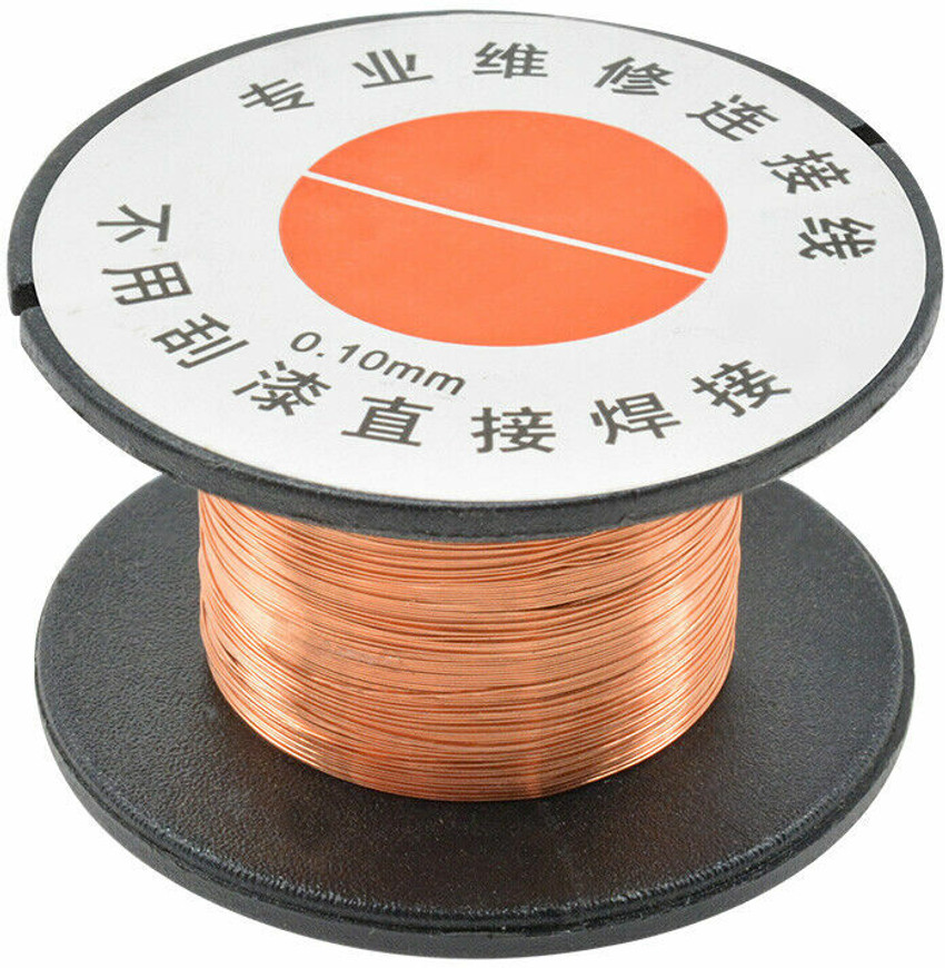 Soldering Copper Wire
