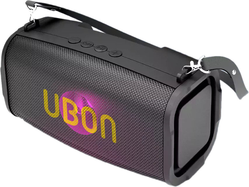 Buy delphine ubon SP 47 bluetooth wireless speaker black 10 W Bluetooth Soundbar Online from Flipkart
