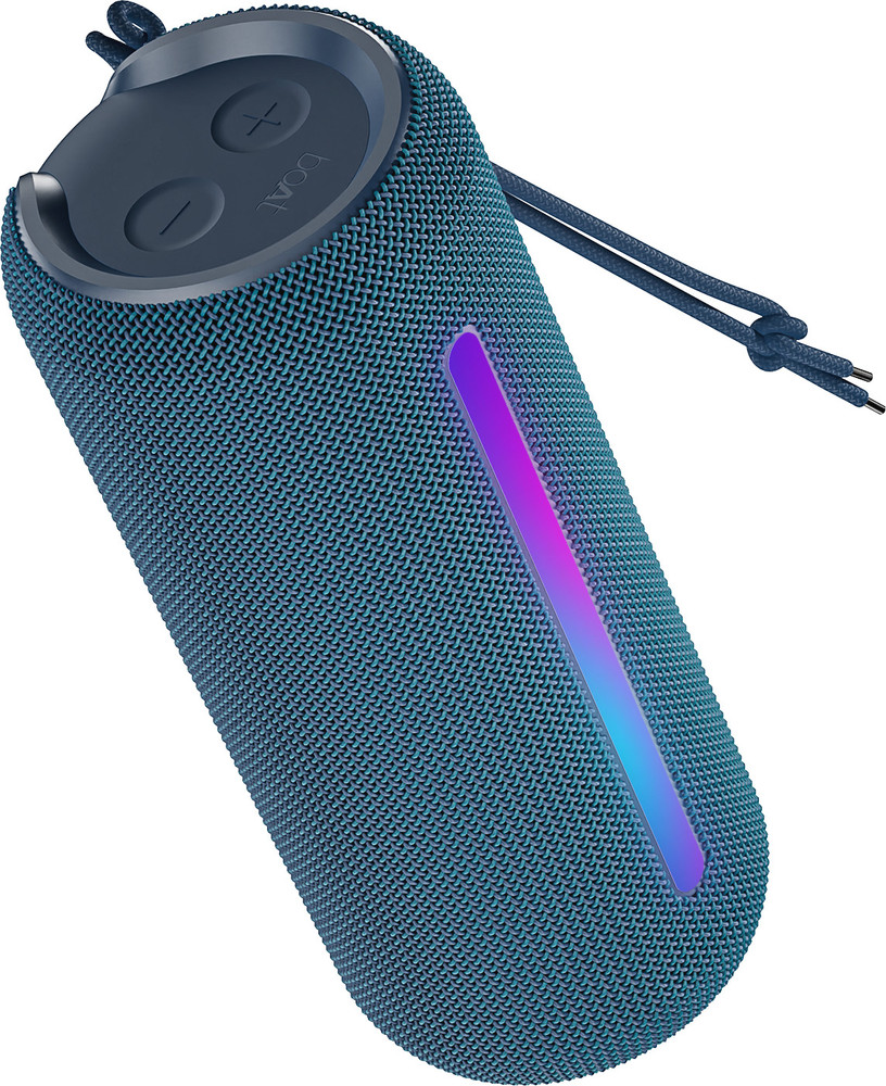 Buy boAt Stone SpinX Pro with 8 HRS Playtime RGB LEDs TWS Mode Signature Sound 20 W Bluetooth Speaker Online from Flipkart
