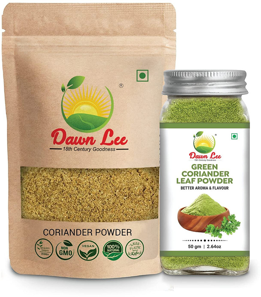 Green Coriander Powder