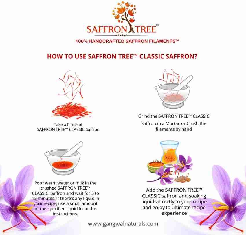 Saffron Tree