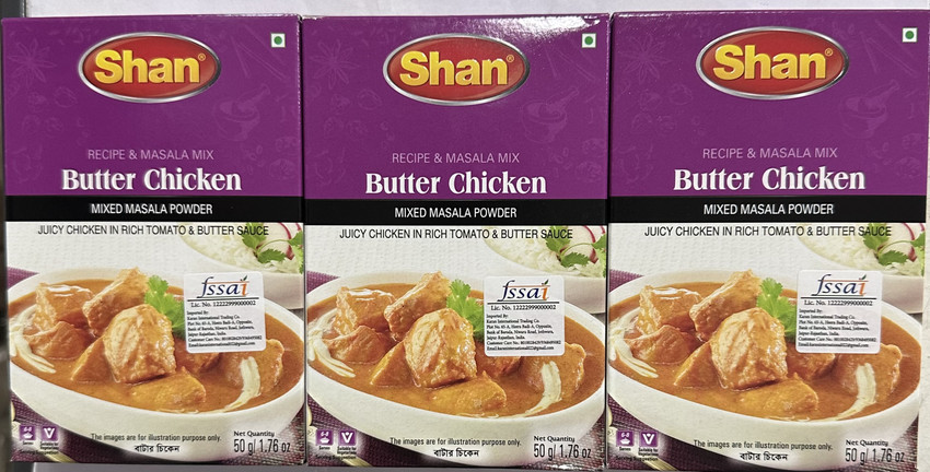 Shan Butter Chicken Masala