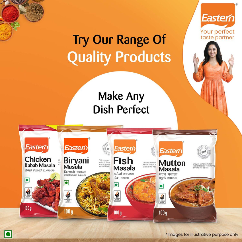 Eastern Masala Logo Buy Eastern Online & Instore | Radhe Online