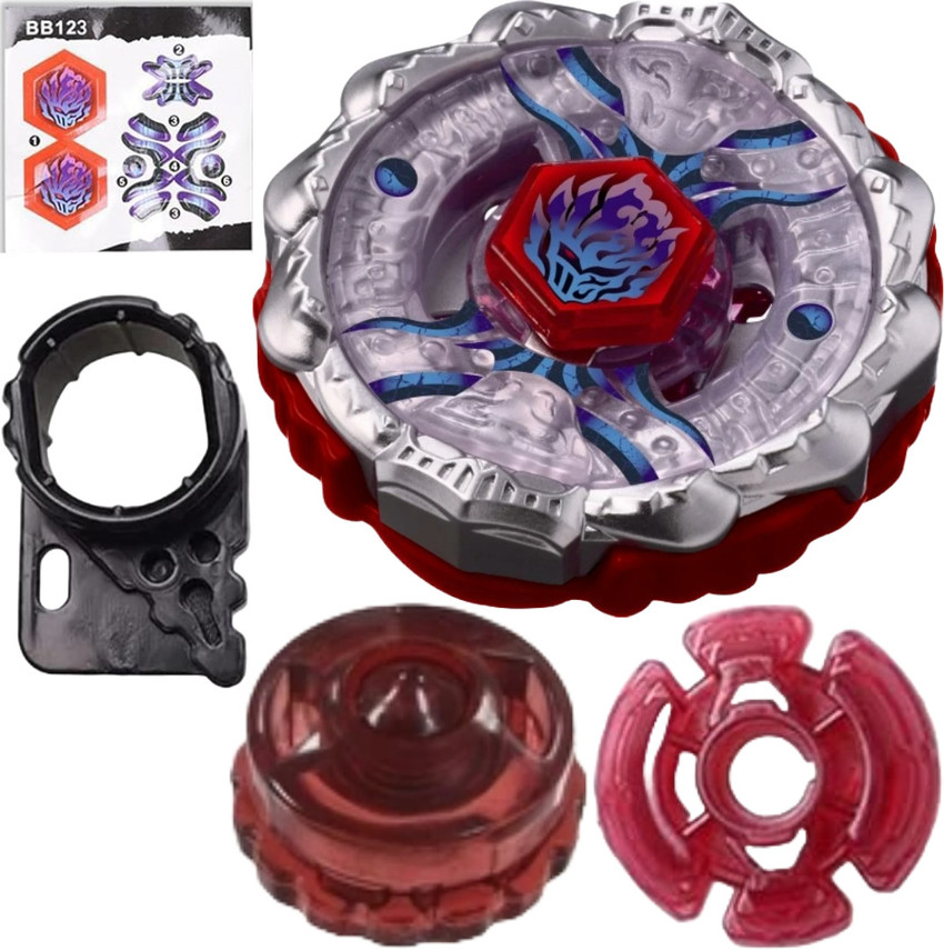 Beyblade Metal Fury Fusion Hades