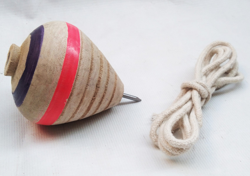 Wooden Top Toy