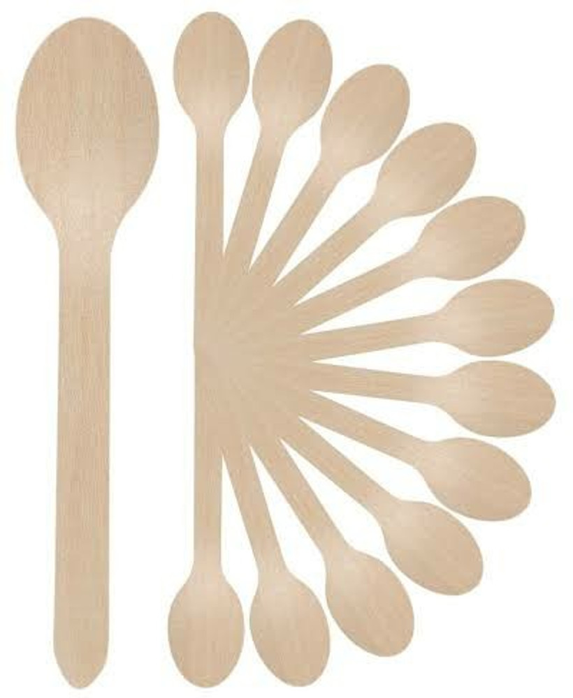 Disposable Wooden Spoons