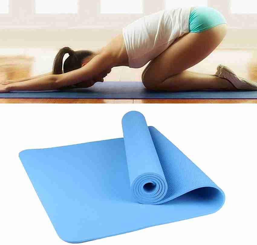 TPE Yoga Mat Heathyoga TPE Body Alignment System Non Slip, 58% OFF