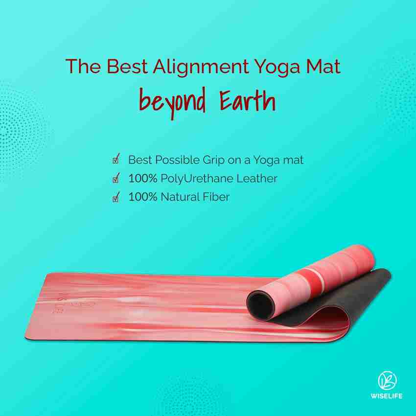 TPE Yoga Mat Heathyoga TPE Body Alignment System Non Slip, 58% OFF