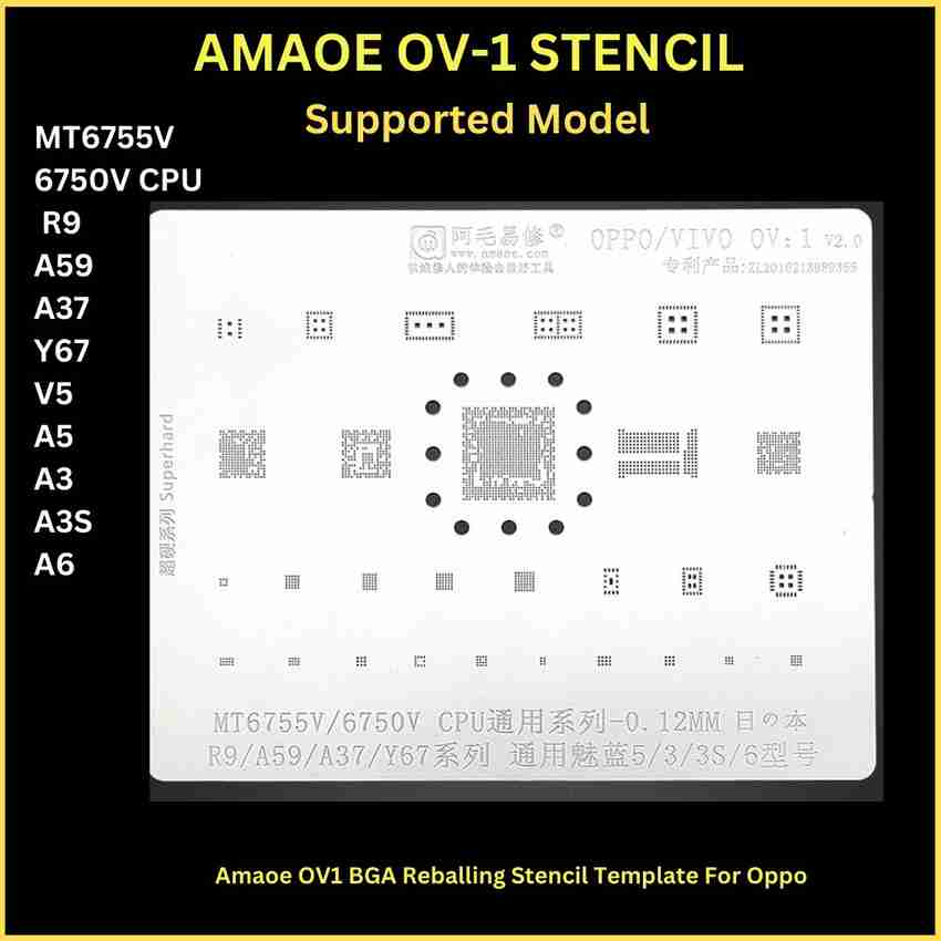 Cpu Reballing Kit