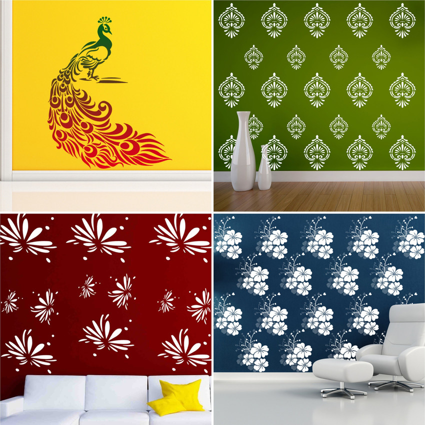 Stencil Designs For Painting On Walls