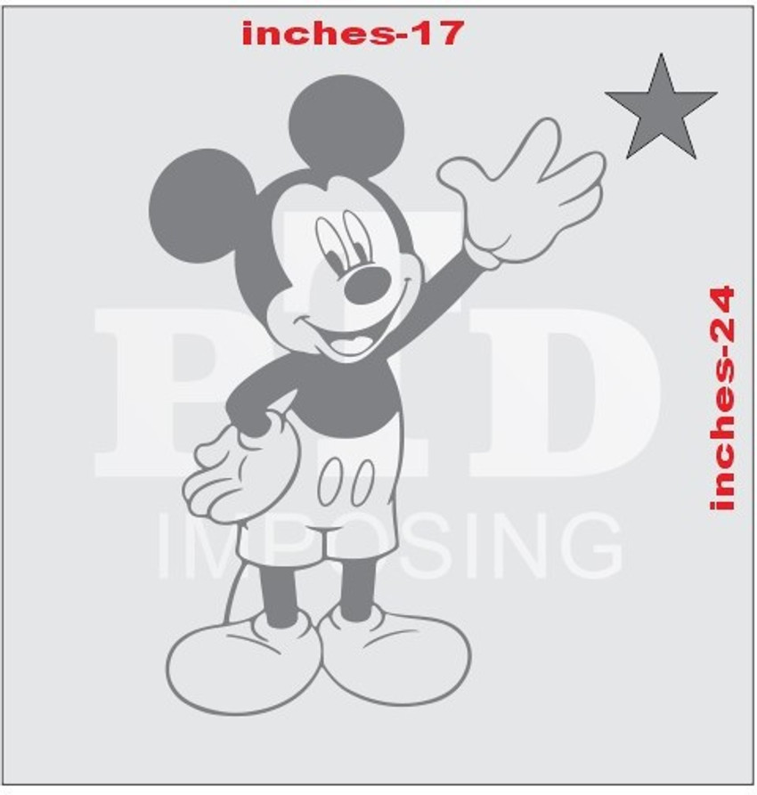 Cartoon Stencil