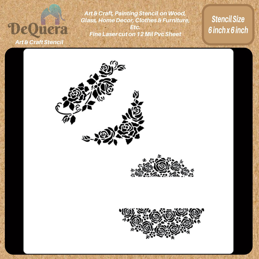 Stencil Designs For Fabric Painting
