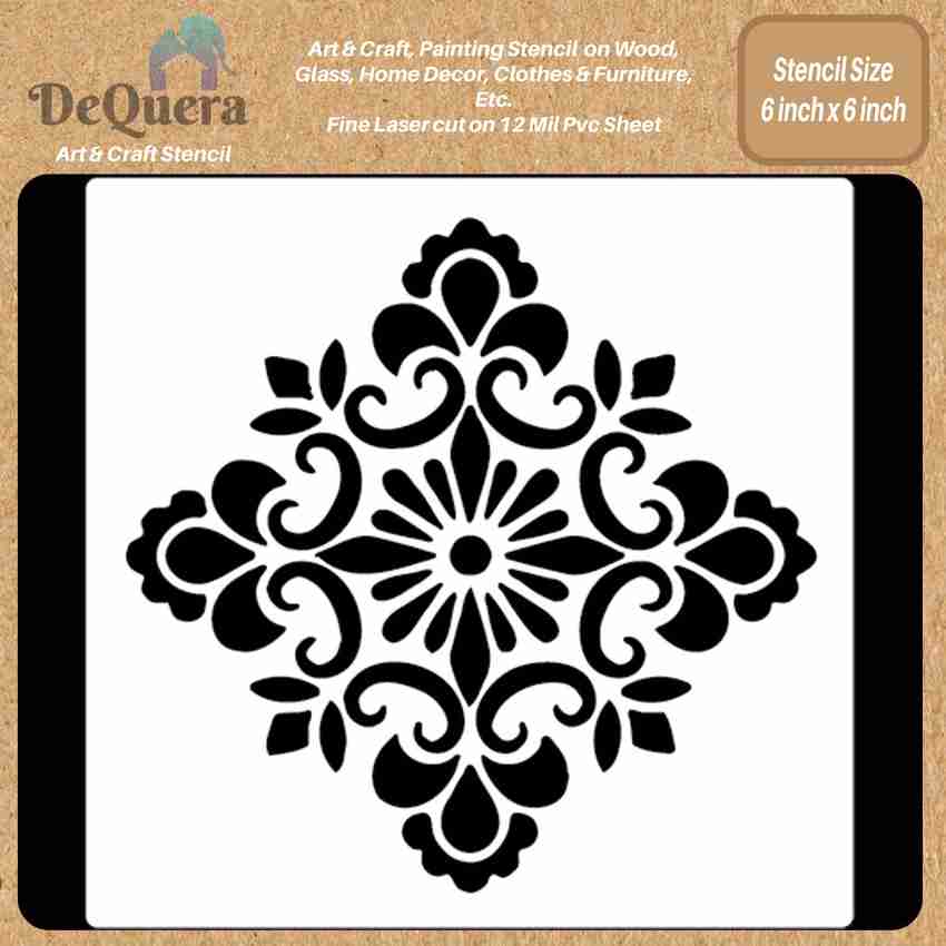 Stencil Designs For Fabric Painting