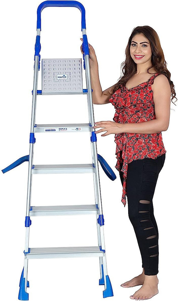 Paffy premium heavy folding ladder store