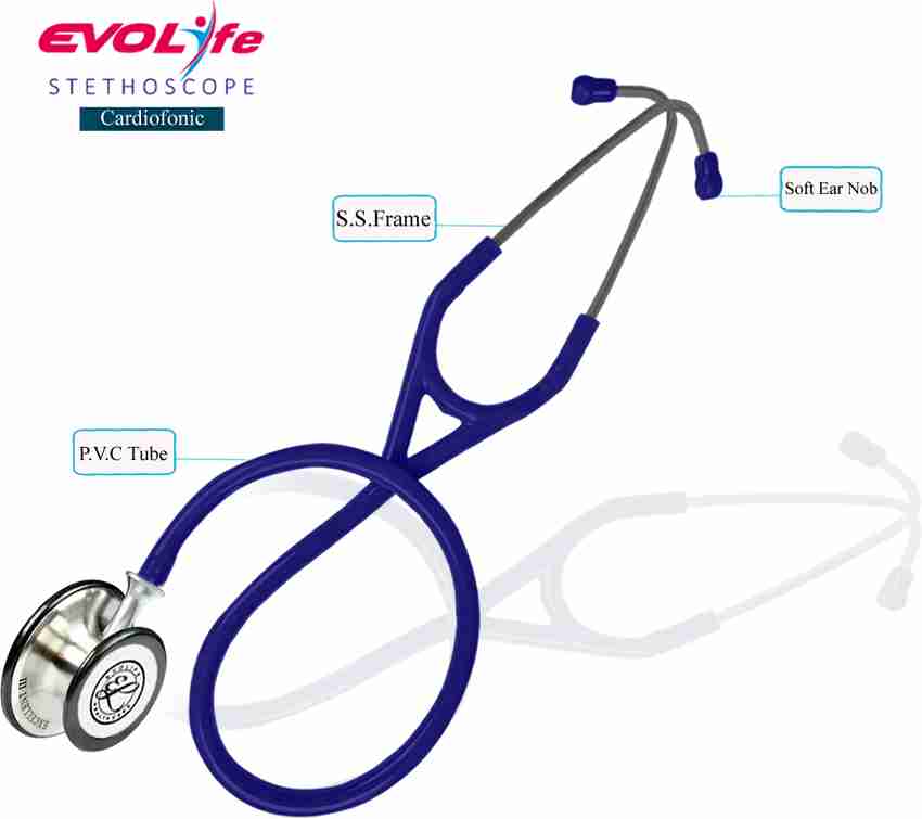 Evolife Ex III Stetho High Quality Acoustic Diaphragm Comfortable Design and Clear Sound Stethoscope Stethoscope Price in India Buy Evolife Ex III Stetho High Quality Acoustic Diaphragm Comfortable De...