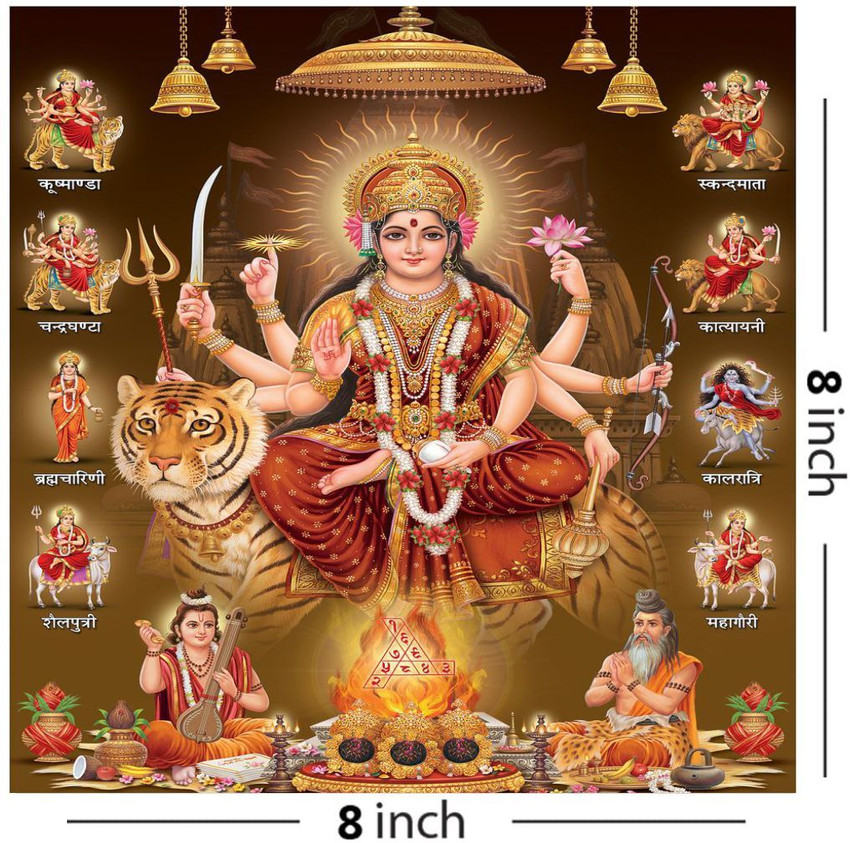 Nav Durga Wallpaper Navdurga | Nine Goddesses | Nine Devi | Nine