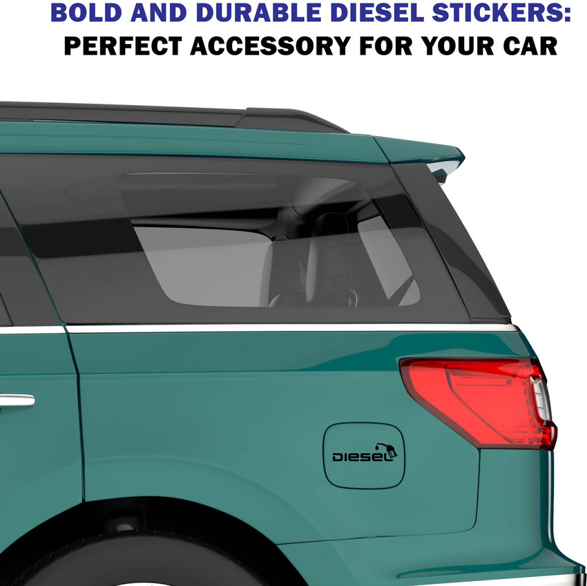 Ford Dieselstickers Turbo Diesel Long Sticker Decaliber