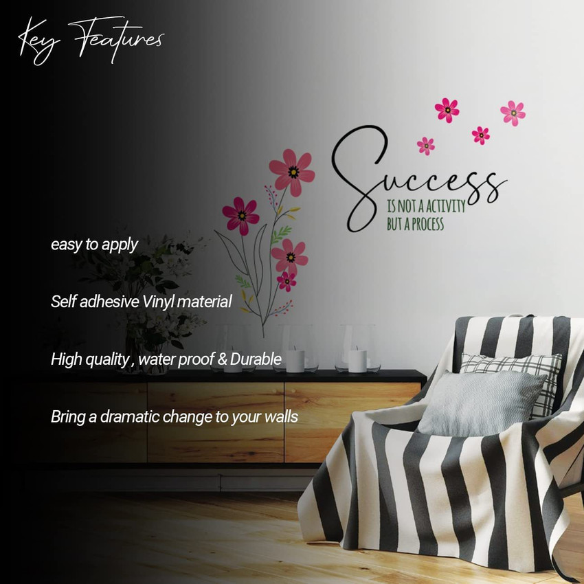 Adhesive Wall Decor Quotes Vinyl Wall Art Decal Self Love Isn't