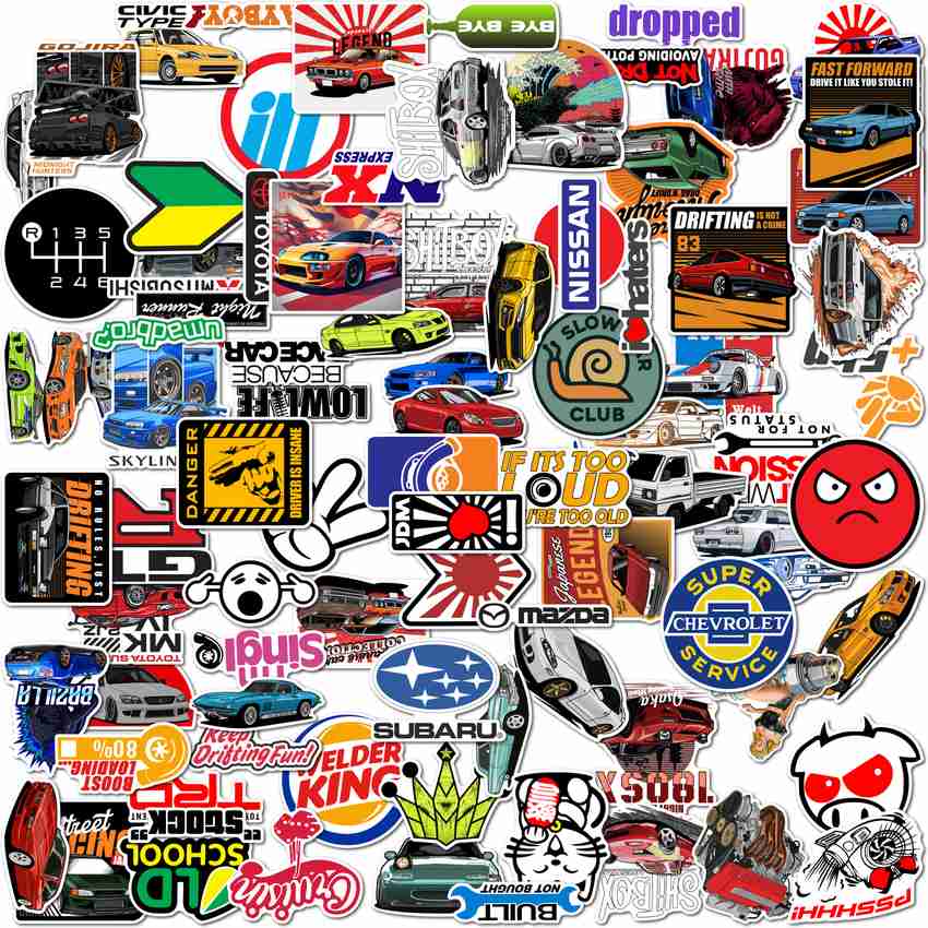 Jdm Logo Sticker Tuned. Sticker: JDM Wakaba Leaf – Tuned. Shop