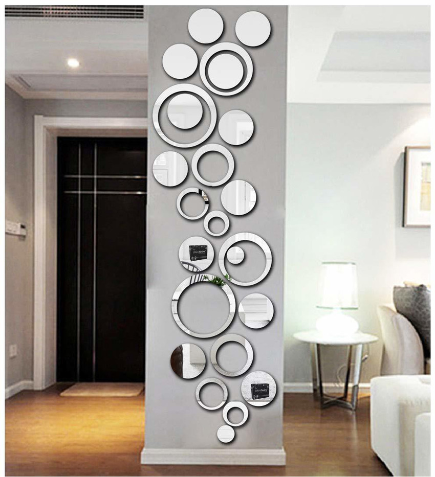 Mirror sticker store
