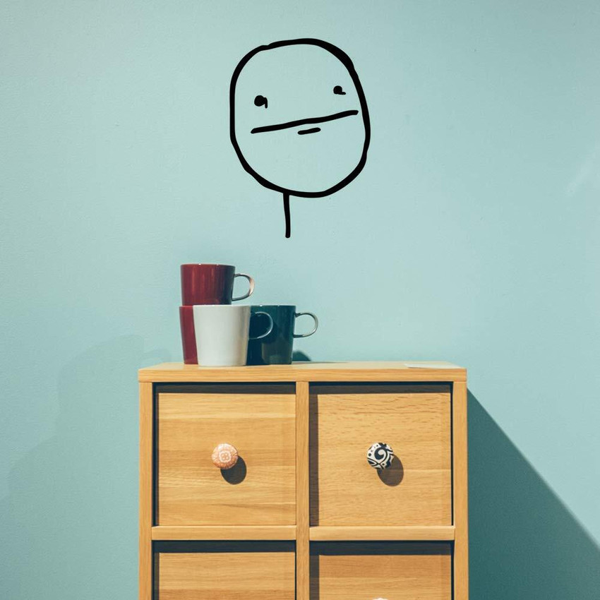 Poker Face Meme Poker Face Meme (New Shading) Minecraft Skin