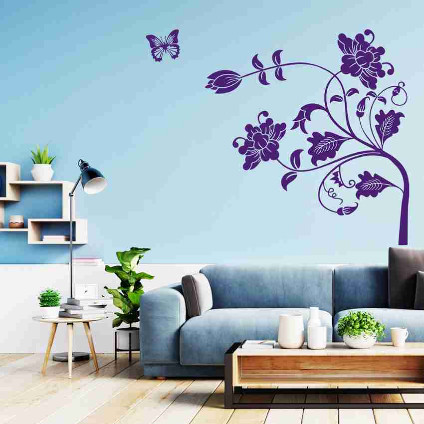 Aquire 70 cm New Modern Art Trendy Wall Stickers for Home Decoration Living Room Bedroom Self Adhesive Sticker Price in India Buy Aquire 70 cm New Modern Art Trendy