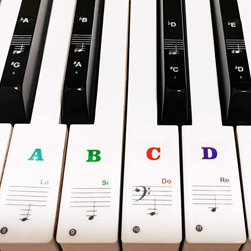 Piano Keyboard Notes For Beginners