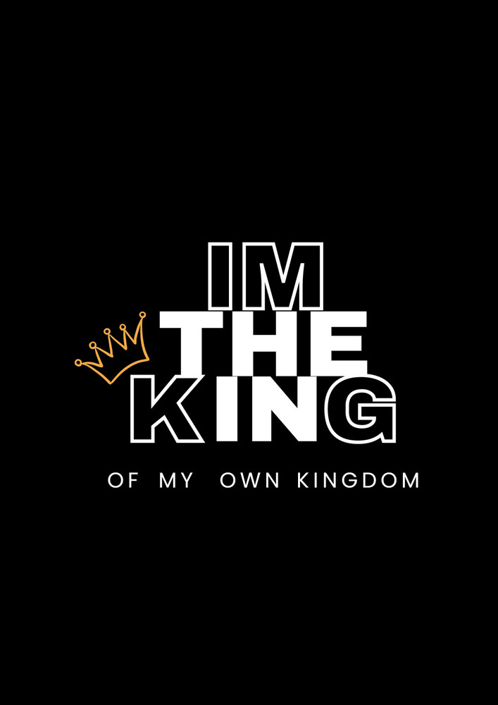 I Am King Wallpaper