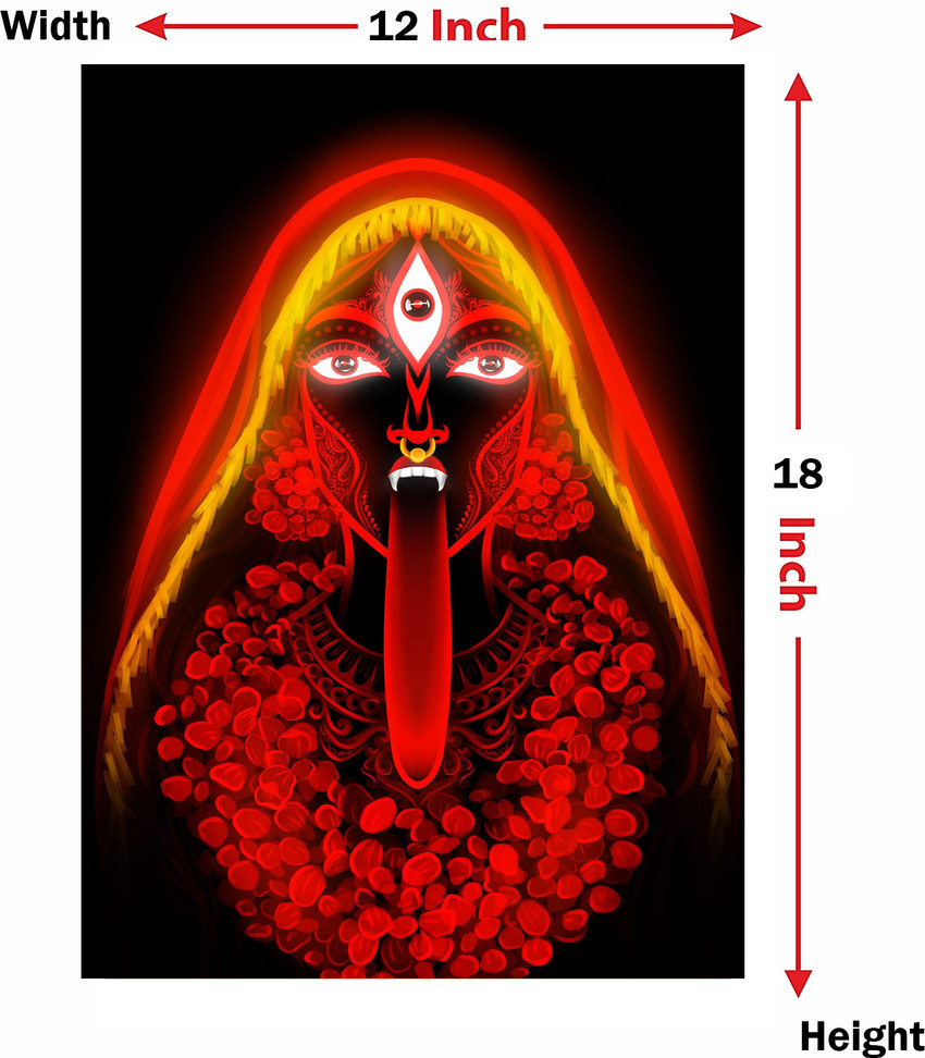 Lord Shiva In Rudra Roop
