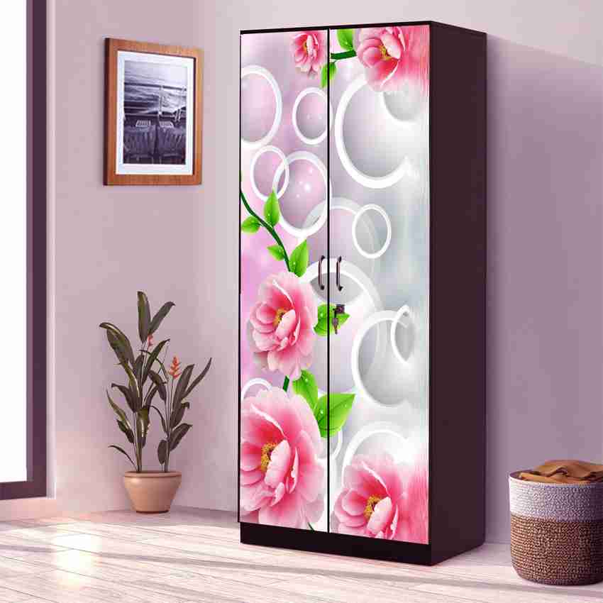 WallDaddy 213.36 cm Dream Flower Almirah Self Adhesive Sticker Price in India Buy WallDaddy 213.36 cm Dream Flower Almirah Self Adhesive Sticker online at Flipkart