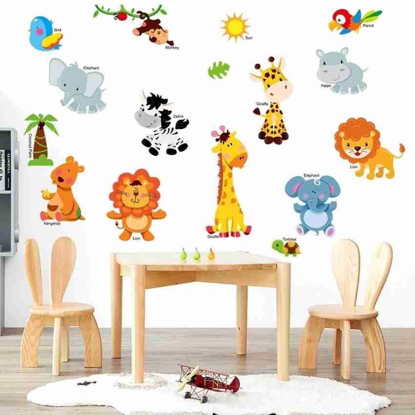 Animal stickers for walls store
