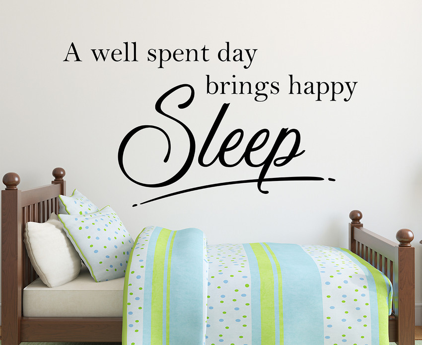 Sleep Happy Quotes Funny Sleep Quotes. Stock Vector. Illustration Of