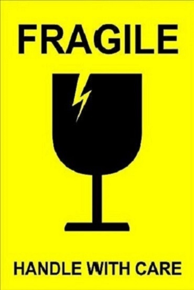 Fragile Glass Logo