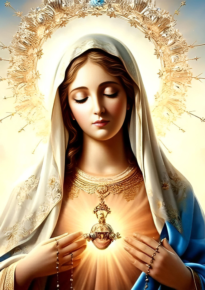 Dumdic 30 cm The Mary Matha A4 Strong Self Adhesive Sticker Price in India Buy Dumdic 30 cm The Mary Matha A4 Strong Self Adhesive Sticker online at Flipkart
