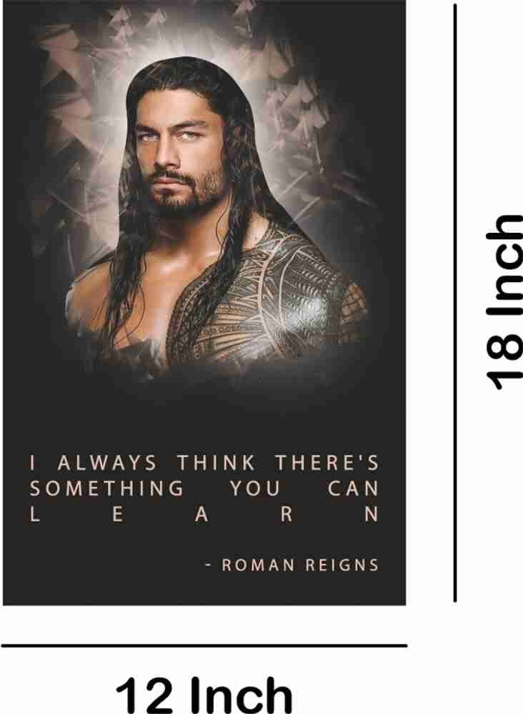 Roman Range Quotes Roman Reigns Quote: The Most Recent Was My Match