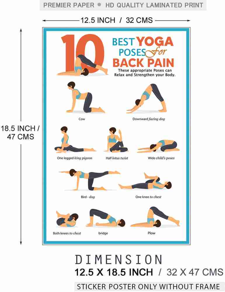 Different Types Of Yoga Poses With Their Names In Them, 55% OFF