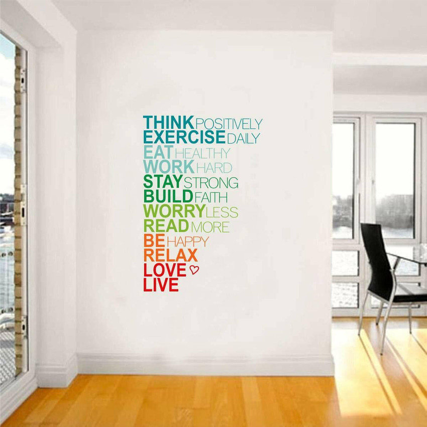 Wall Stickers Inspirational Quotes Motivational Quotes Sports Wall