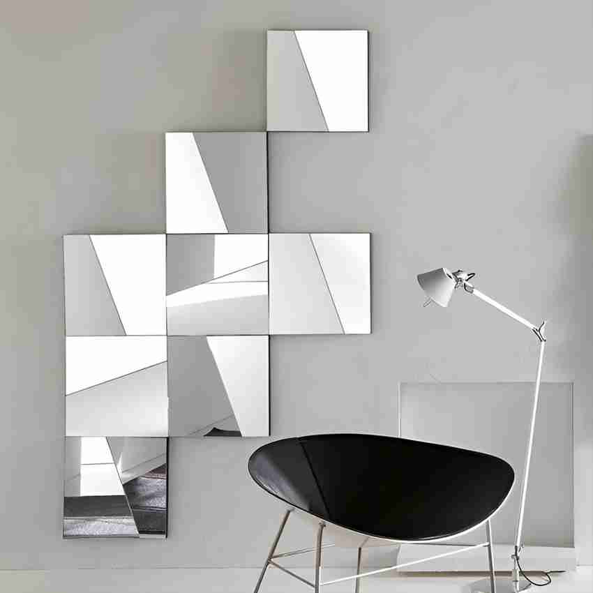 ARTMENT 35 cm Decorative Set Of 8 Wall mirror Tiles For Living Room Home Decor Removable Sticker Price in India Buy ARTMENT 35 cm Decorative Set Of 8 Wall mirror Tiles For